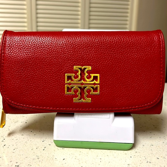 Tory Burch | Accessories | Tory Burch Red Key Card Holder | Poshmark